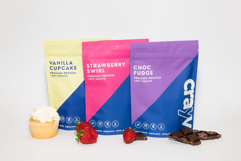 Plant based protein powder Australia - CRAYV health + performance ...