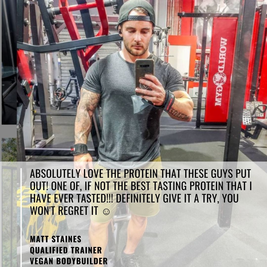 Plant based protein powder Australia - CRAYV health + performance ...