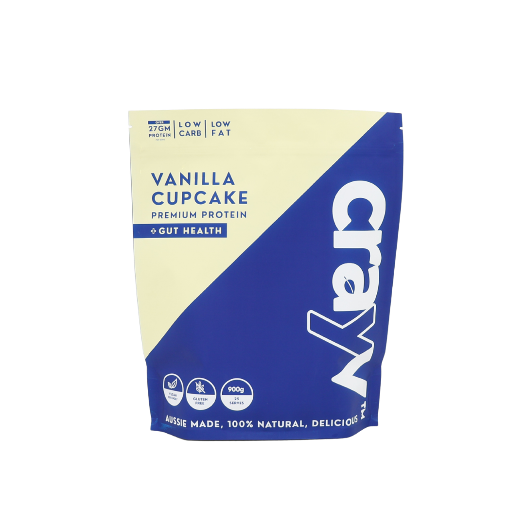 Vanilla Cupcake Protein Powder | Delicious & Natural YouCrayv