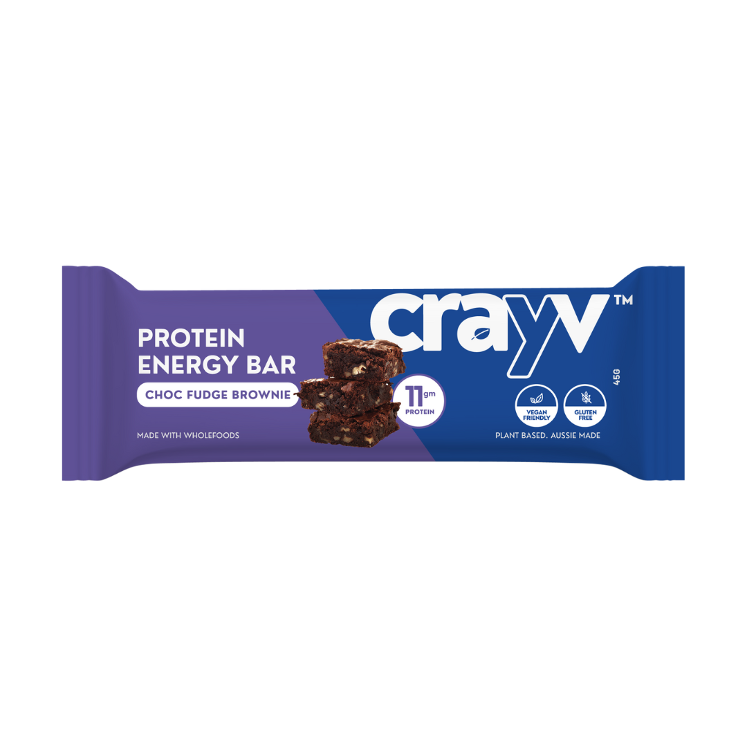Choc Fudge Brownie Protein Bar Delicious Fuel for Your Life