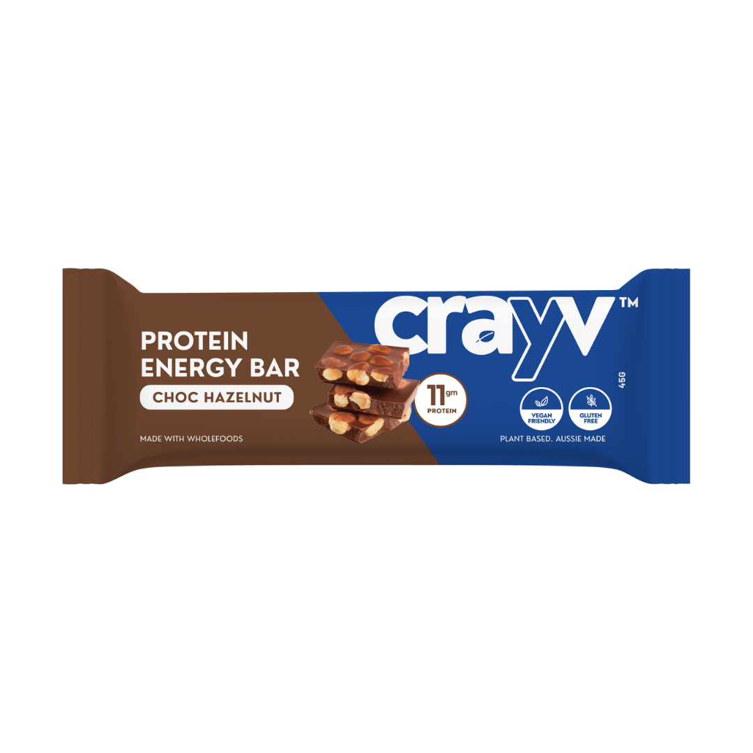 Delicious Chocolate Hazelnut Protein Bar | You Crayv