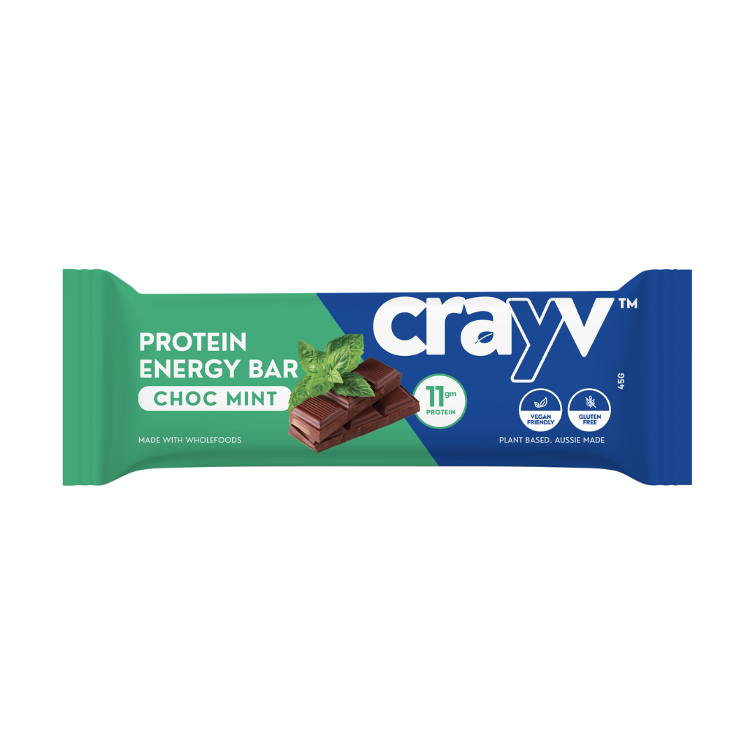 You Crayv Choc Mint Bars The Perfect Healthy Protein Snack